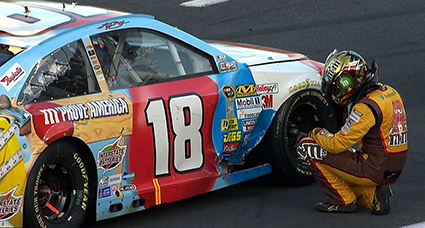 NASCAR Updates Damaged Vehicle PolicyPerformance Racing Industry