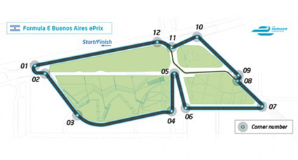 Buenos Aires Formula E Track UnveiledPerformance Racing Industry