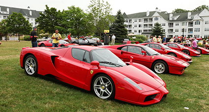 Ferrari Club Of America Returns To Road America For 50th Anniversary ...
