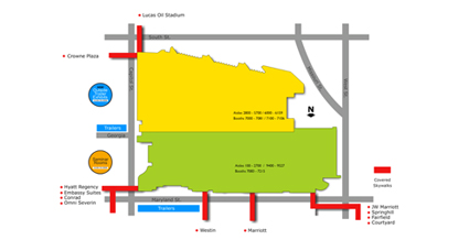 Interactive PRI Trade Show Floor Plan Now OnlinePerformance Racing Industry