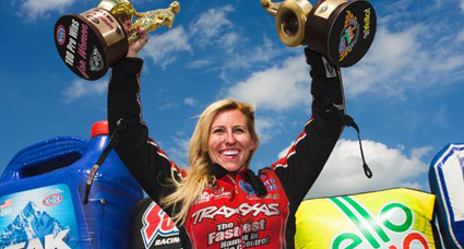 Courtney Force 100th NHRA Win By A FemalePerformance Racing Industry