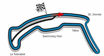 Formula E's Monaco ePrix Track Map RevealedPerformance Racing Industry
