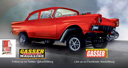 Gasser Exhibit Rolls Into LAPerformance Racing Industry