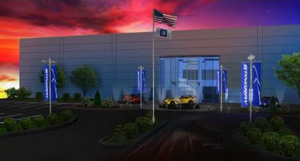 GM Starts Work On New Performance & Racing CenterPerformance Racing ...