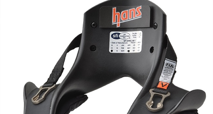 Simpson Unveils Youth HANS DevicePerformance Racing Industry