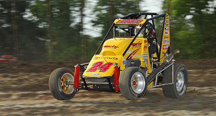 Relocated 'Hut Hundred' Kicks Off Busy Weekend For USAC ...
