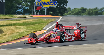 Indycar Teams Pass Record At Glen TestPerformance Racing Industry