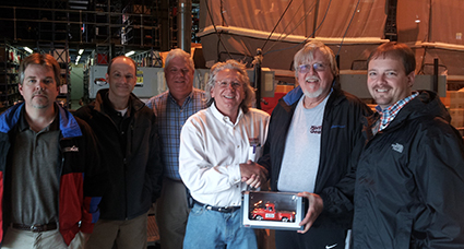 Gary Justice Receives Appreciation Award For Decades Of ...