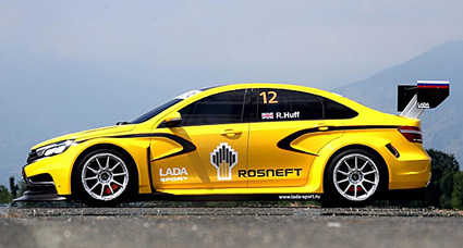 LADA's New Car For The 2015 WTCC UnveiledPerformance Racing Industry