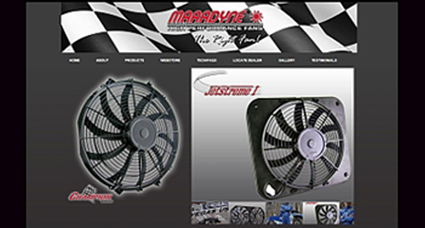 Maradyne Launches Updated WebsitePerformance Racing Industry
