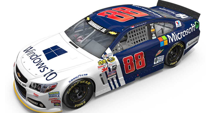 NASCAR, HMS Partner With MicrosoftPerformance Racing Industry