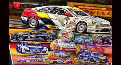 PWC 25th Anniversary Poster UnveiledPerformance Racing Industry