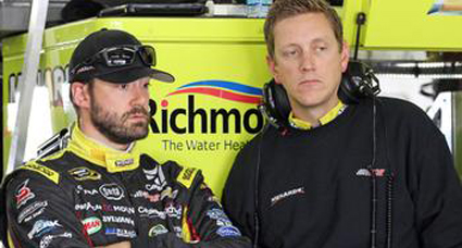 RCR Makes Changes To No. 27 Cup TeamPerformance Racing Industry