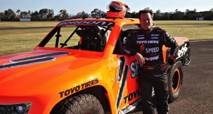 KMC Wheels & Robby Gordon PartnerPerformance Racing Industry