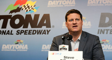 Steve O'Donnell Is The New Voice Of NASCARPerformance Racing Industry