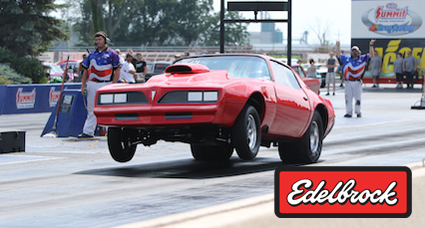 Edelbrock Named Title Sponsor Of Super SeriesPerformance Racing Industry