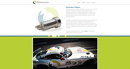 TI Automotive Launches Aftermarket WebsitePerformance Racing Industry