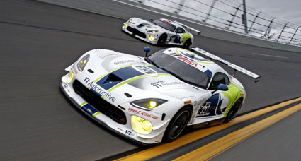 TI Automotive To Sponsor Dodge Viper GT3-R Race Cars In 2015 TUDOR USCC ...