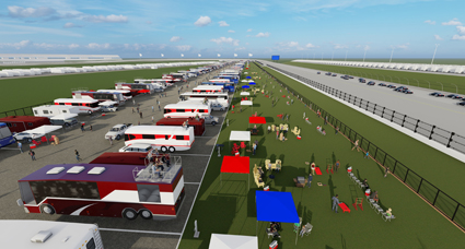 Alabama Gang Superstretch RV Area To Debut During Talledega ...