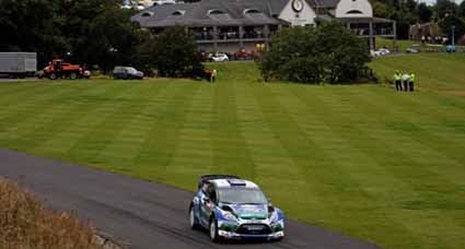 Classic Stages Return To Wales Rally GBPerformance Racing Industry