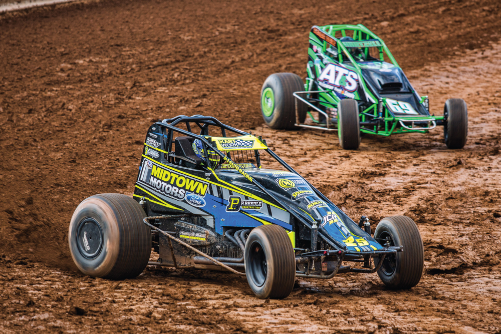 READY TO ROLLPerformance Racing Industry