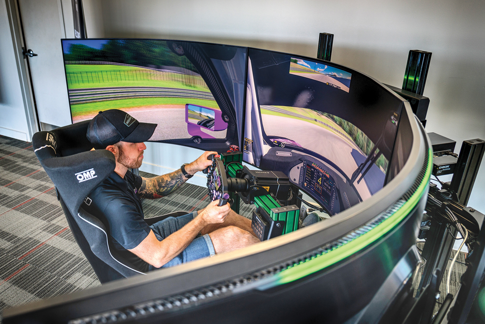 Training CampPerformance Racing Industry