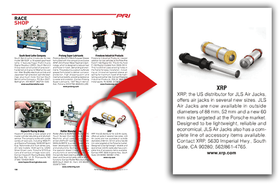 Race Shop and Catalogs | Performance Racing Industry