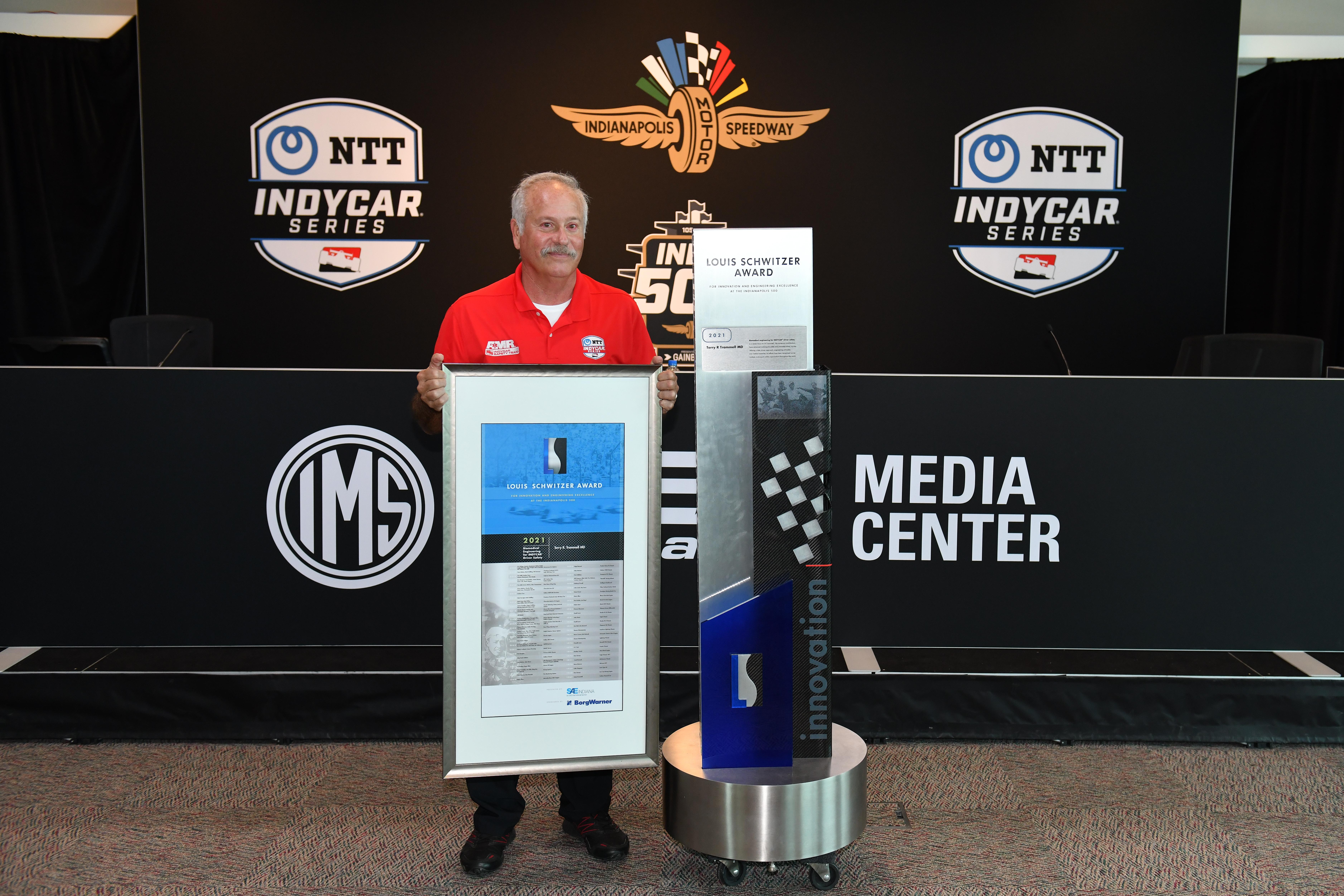 Dr. Terry Trammell Wins Louis Schwitzer AwardPerformance Racing Industry