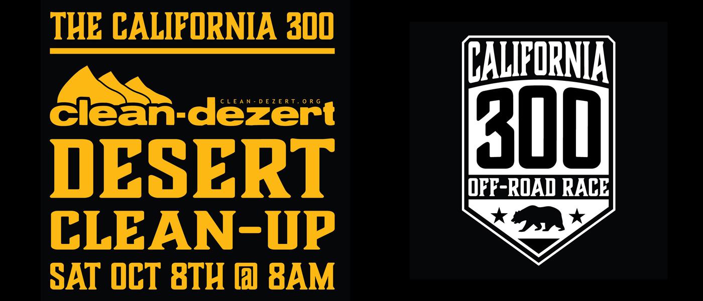 The California 300 Desert Cleanup Set For Saturday, October 8 ...