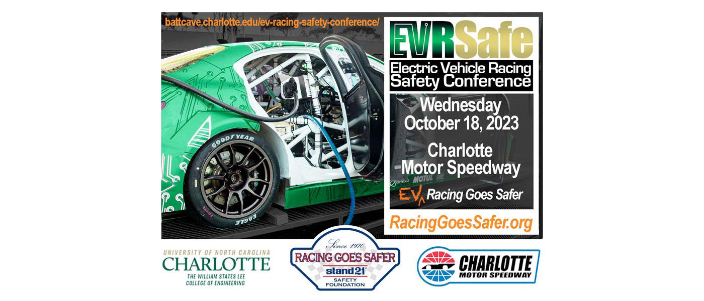 EV Racing Safety Conference Set for Charlotte Motor Speedway, October ...