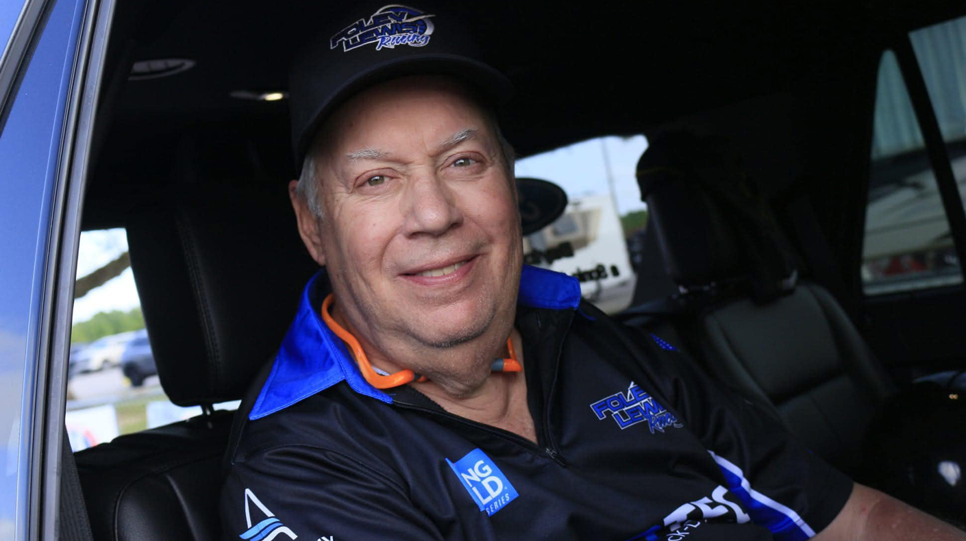 Tim Lewis of Foley Lewis Racing PassesPerformance Racing Industry