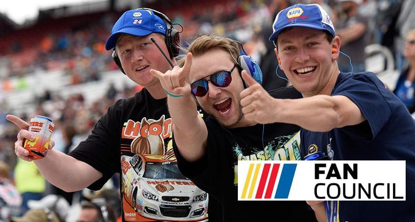 NASCAR Opens Applications For Official Fan CouncilPerformance Racing ...