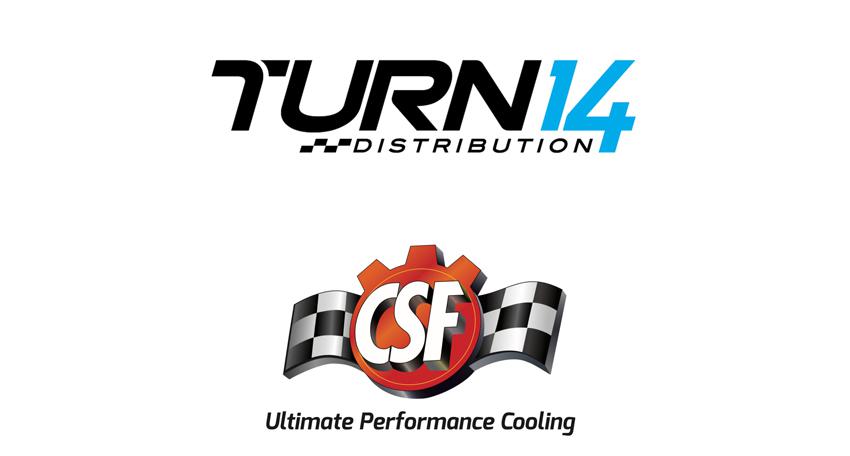 Turn 14 Distribution Adds CSF PerformancePerformance Racing Industry