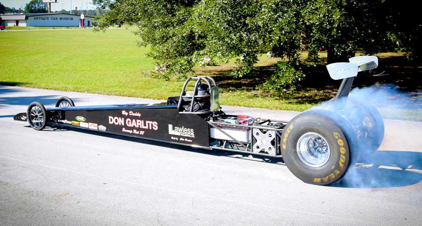 Don Garlits To Attempt 200 MPH Run In Electric Dragster At PBIR (FL ...