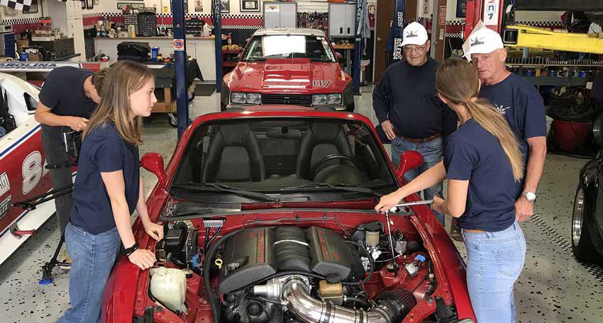 First All-Female Team For High School Students Accepting ...