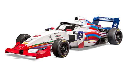 F3 Americas Car Revealed, Incorporates HaloPerformance Racing Industry