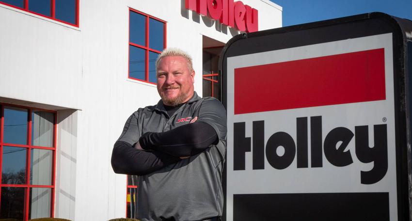 Roger Conley Joins Holley As Motorsports Sales ManagerPerformance ...
