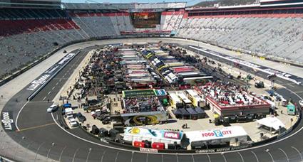 Bristol Motor Speedway Breaks Ground On Massive Outdoor Video ...