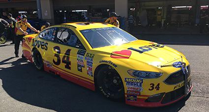 Front Row Motorsports Announces Changes To Cup TeamsPerformance Racing ...