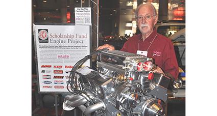 SEMA/Ed Pink Engine Auction In ProgressPerformance Racing Industry