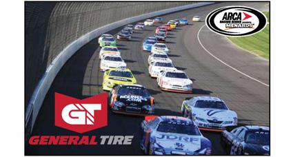 General Tire Named ARCA Tire SupplierPerformance Racing Industry