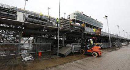 Daytona Begins Grandstand ConstructionPerformance Racing Industry