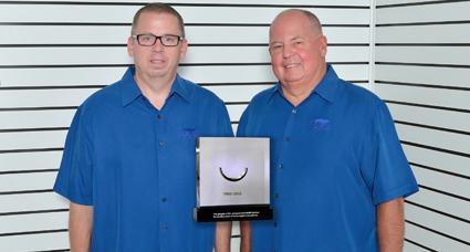 ACL Distribution Recognizes Keith Dorton For 50 Years Of ...