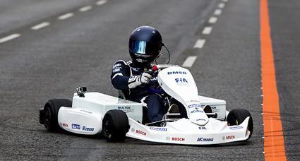 Electric Kart Makes DebutPerformance Racing Industry