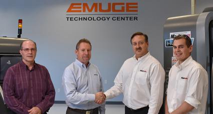 Emuge Corp. Partners With CNC Software, Inc. Performance Racing Industry