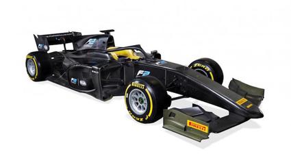 F2 2018 Car UnveiledPerformance Racing Industry