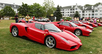 Ferrari Club Of America Returns To Road America For 50th Anniversary ...