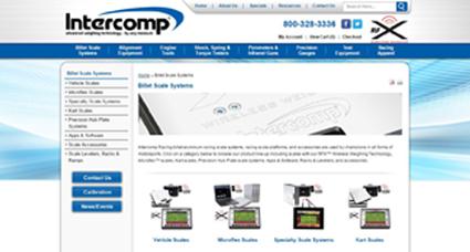 Intercomp Racing Launched New WebsitePerformance Racing Industry
