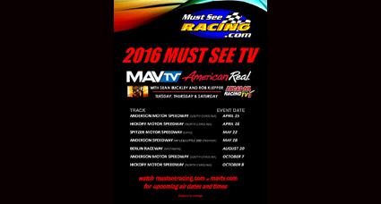 MSRSS, Jackslash Media Announce MAVTV SchedulePerformance Racing Industry