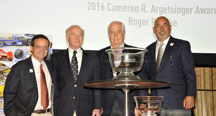 Penske Receives IMRRC's Argetsinger AwardPerformance Racing Industry